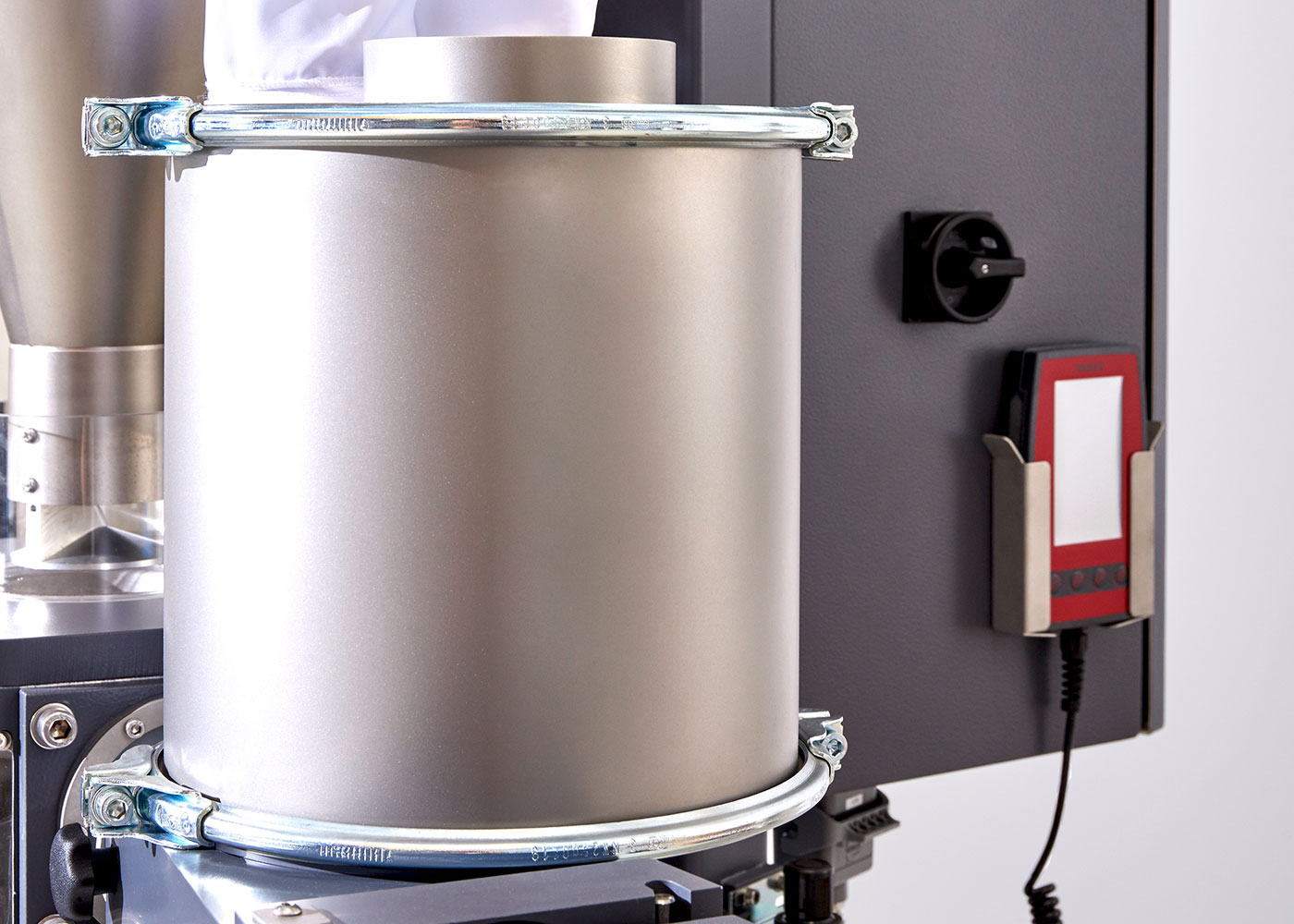 Gravimetric weighing - iNOEX GmbH