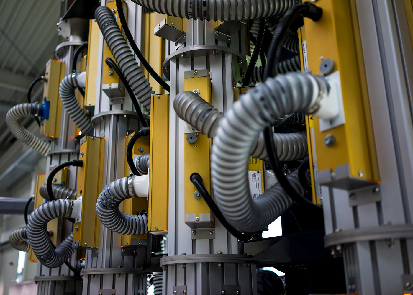 PE-Xa pipe production - iNOEX GmbH